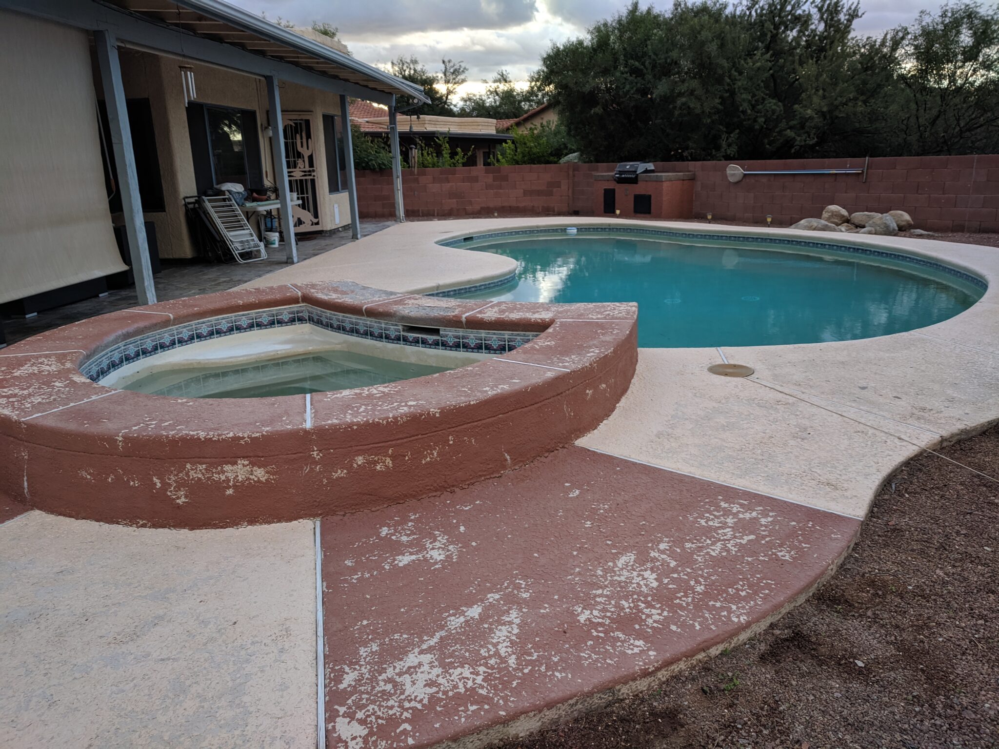 kool Deck Restoration – Tucson Pool Deck Repair and Painting